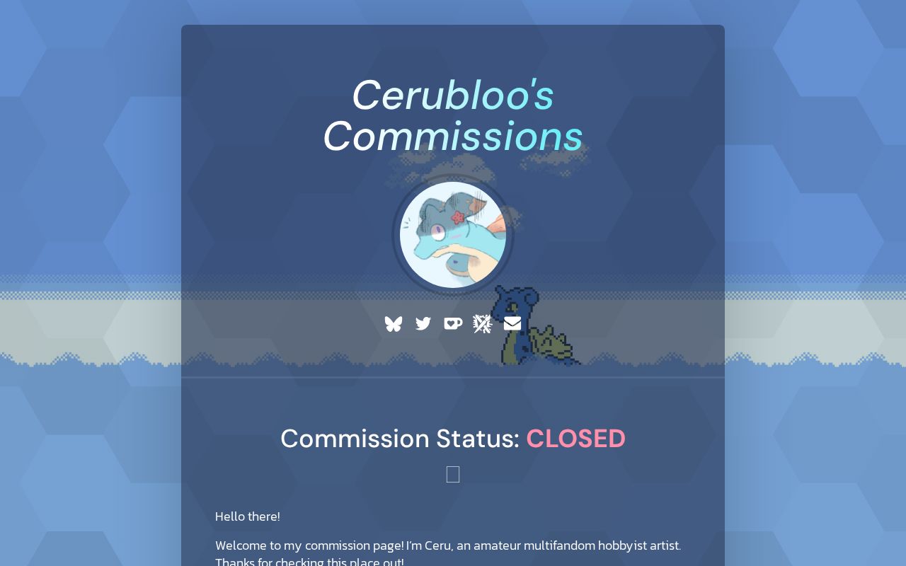 Cerubloo's Commissions